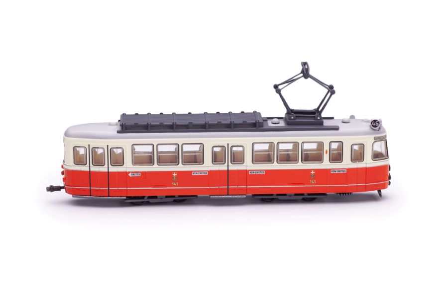 Simmering - Graz - Pauker Tram 1957